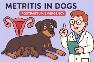 Metritis In Dogs: Causes, Treatment And Consequences